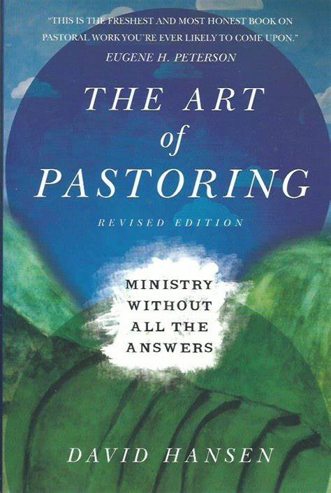 The Art of Pastoring - Theology House