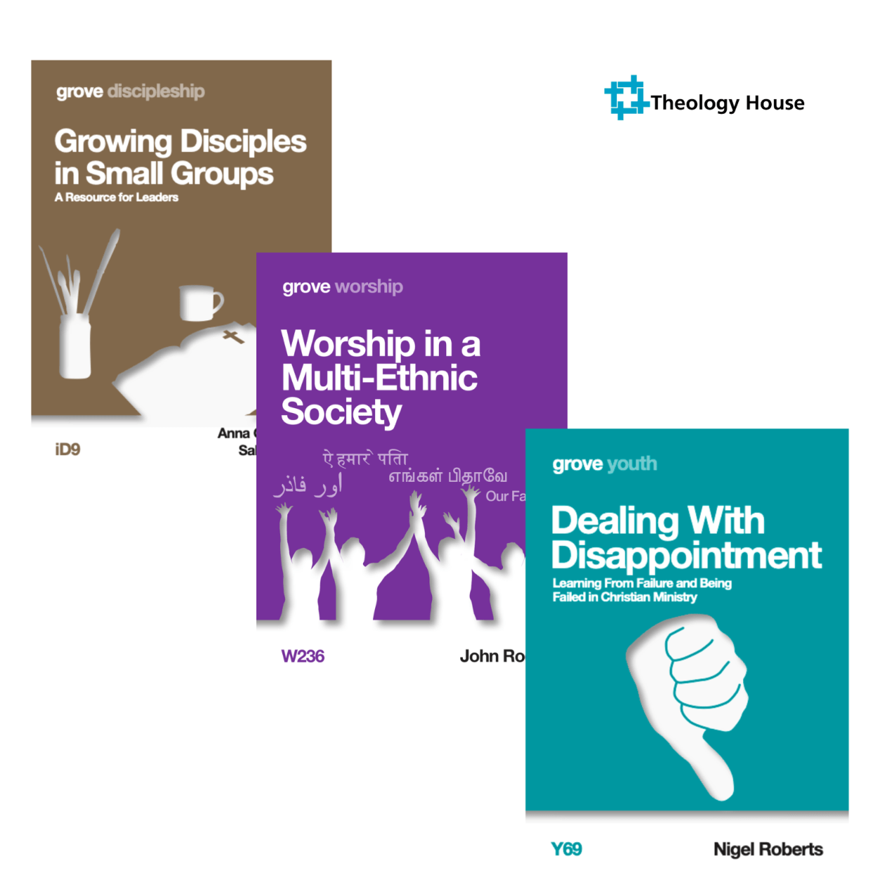 Grove Books available to borrow - Theology House