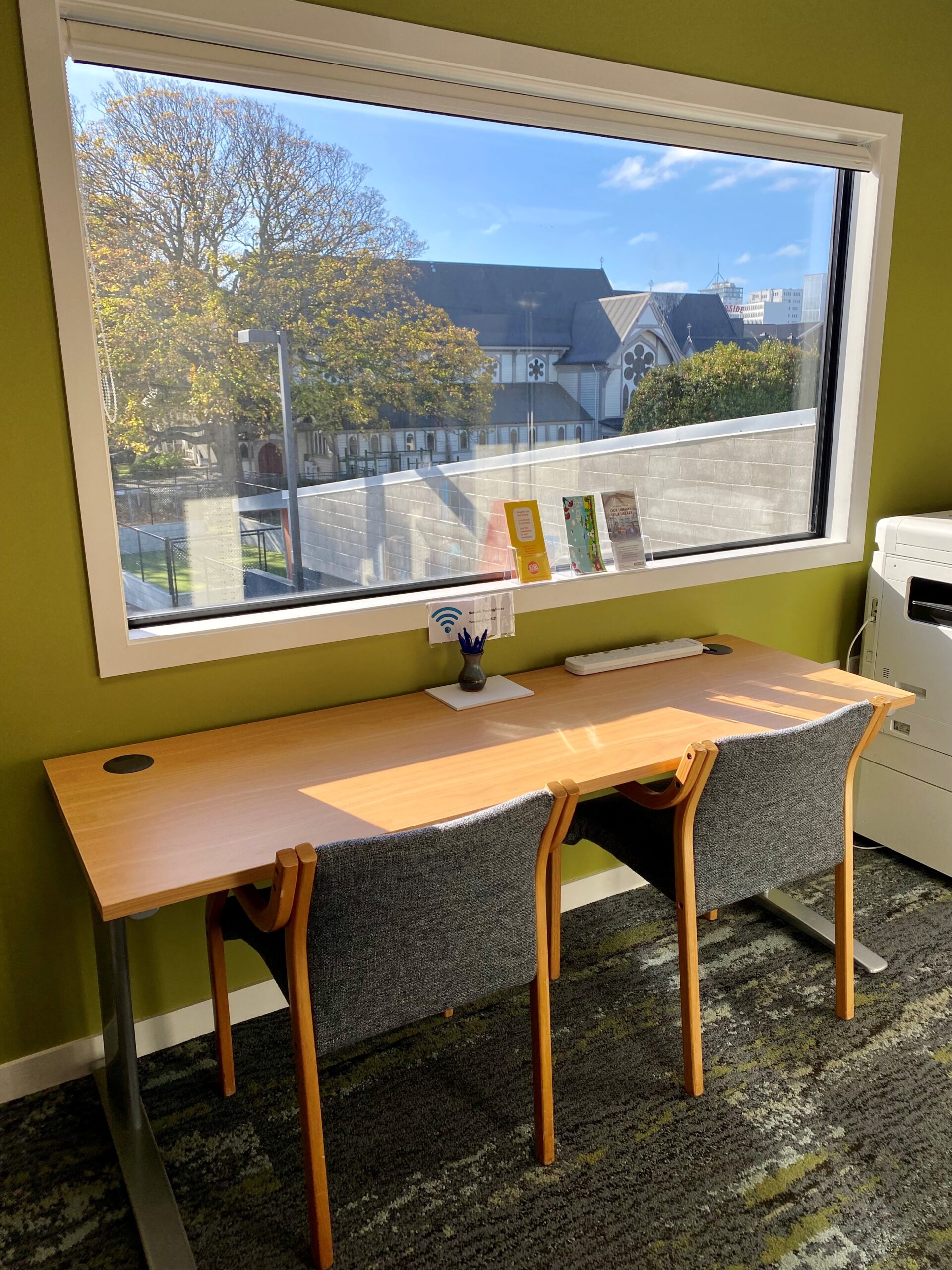 New Study Space at Theology House - Theology House